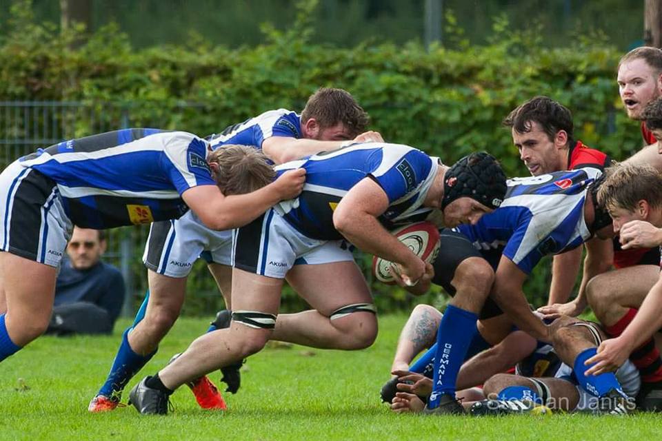 Rugby 1. Herren – SC Germania